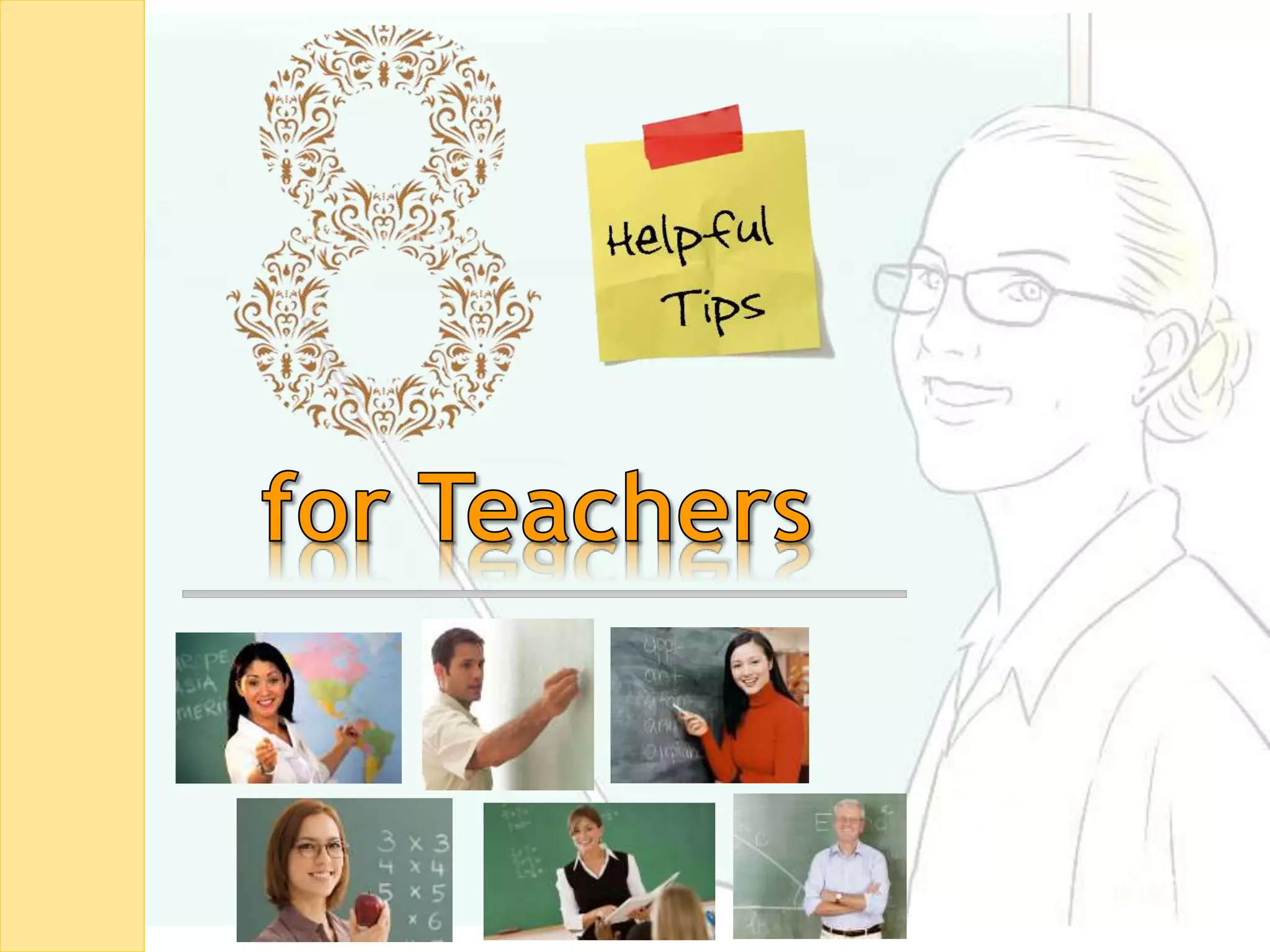 Tips for teachers | PPTX