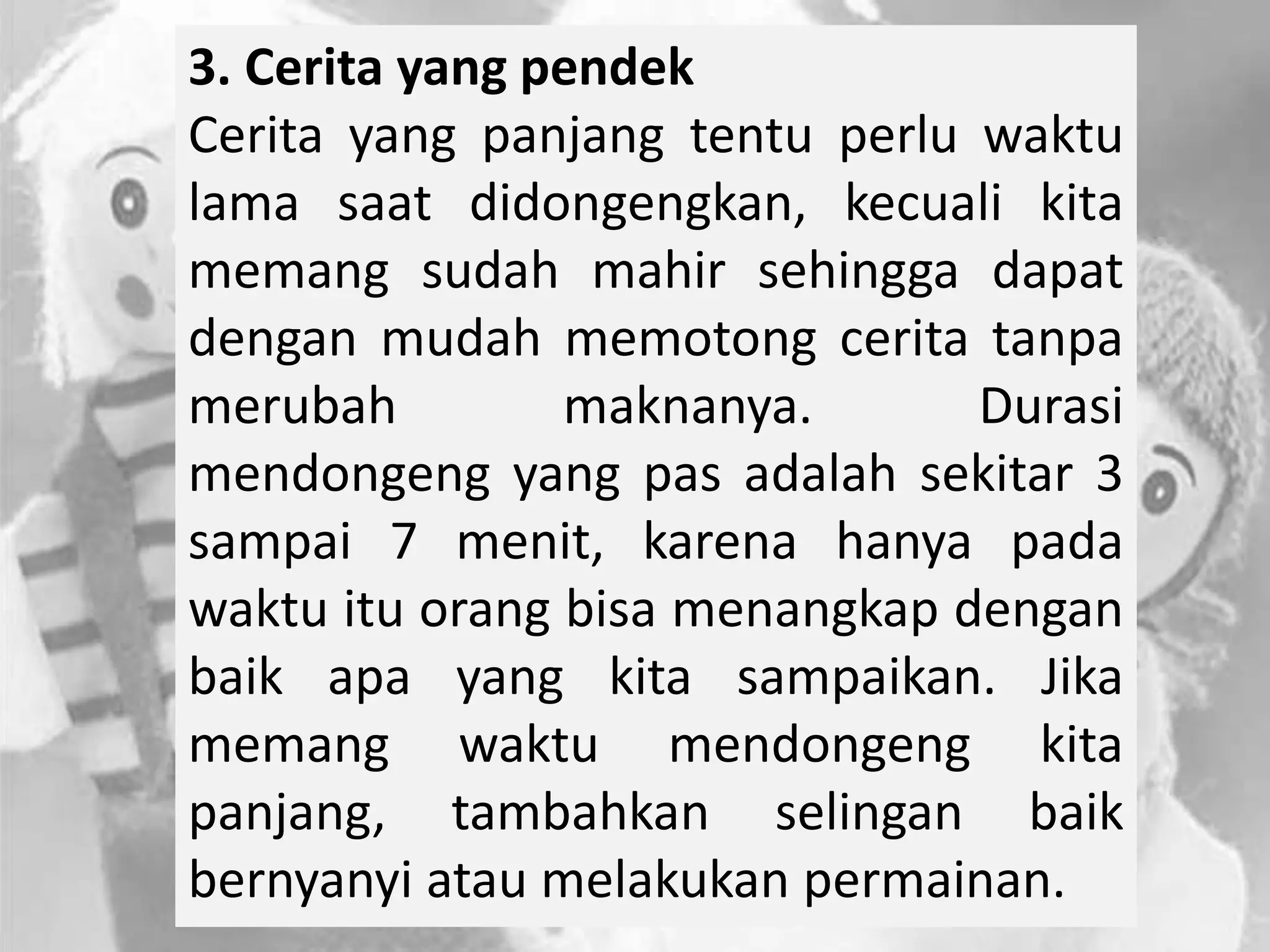 8 tips menjadi pendongeng hebat dan mengesankan | PPTX