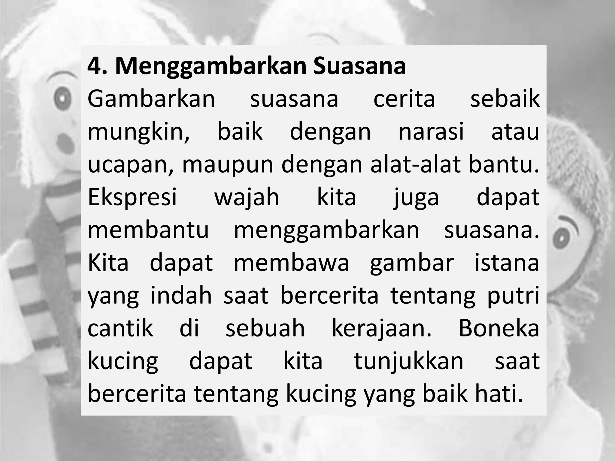 8 tips menjadi pendongeng hebat dan mengesankan | PPTX