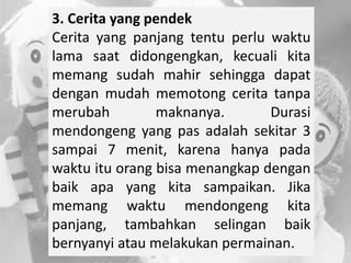 8 tips menjadi pendongeng hebat dan mengesankan | PPT