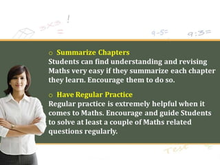8 Tips on How to Help Students with Maths | PPTX