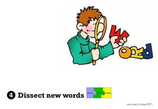 8 tips on how to memorise vocabulary | PDF