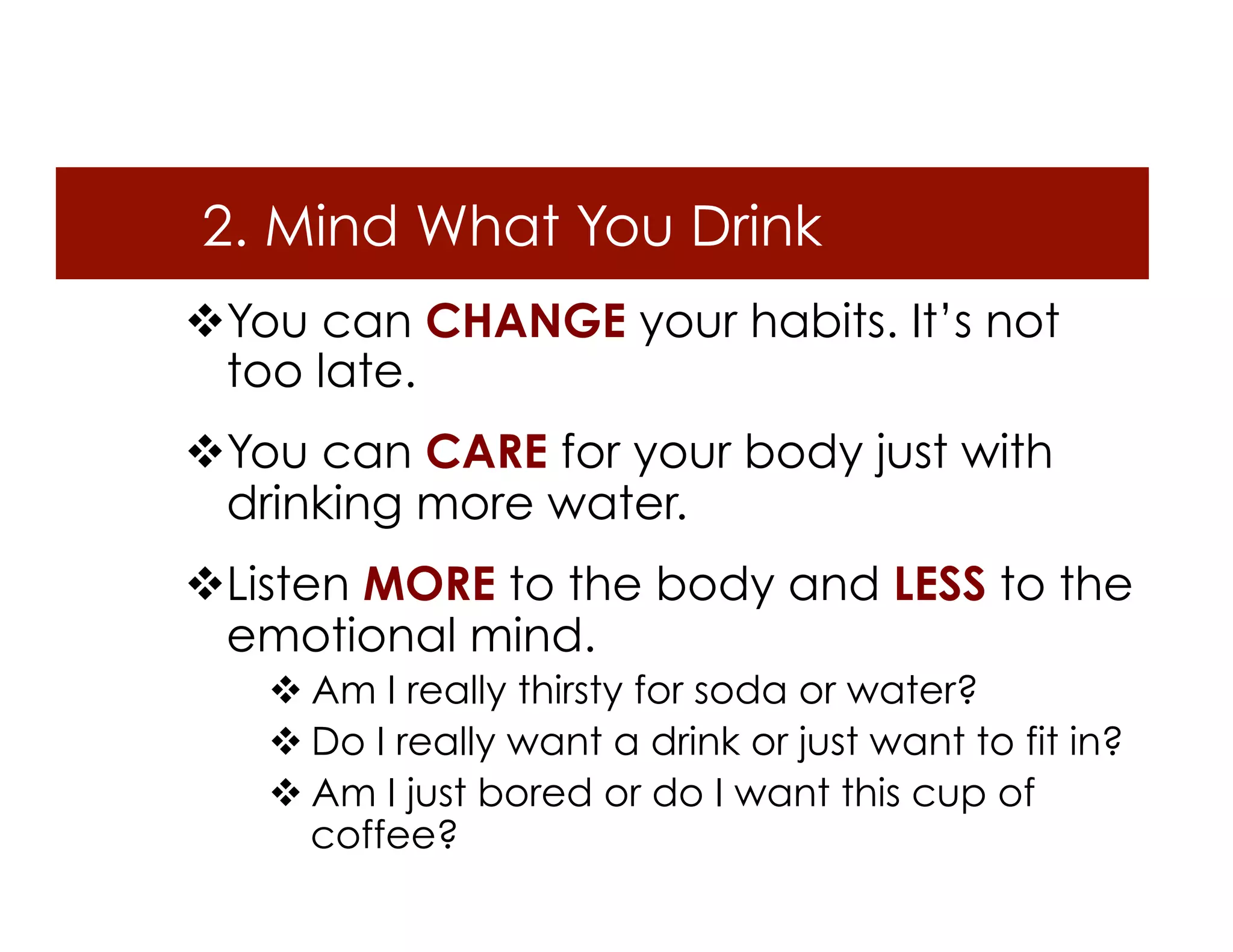 8 Quick Tips for Self-Care and Self-Love | PPT