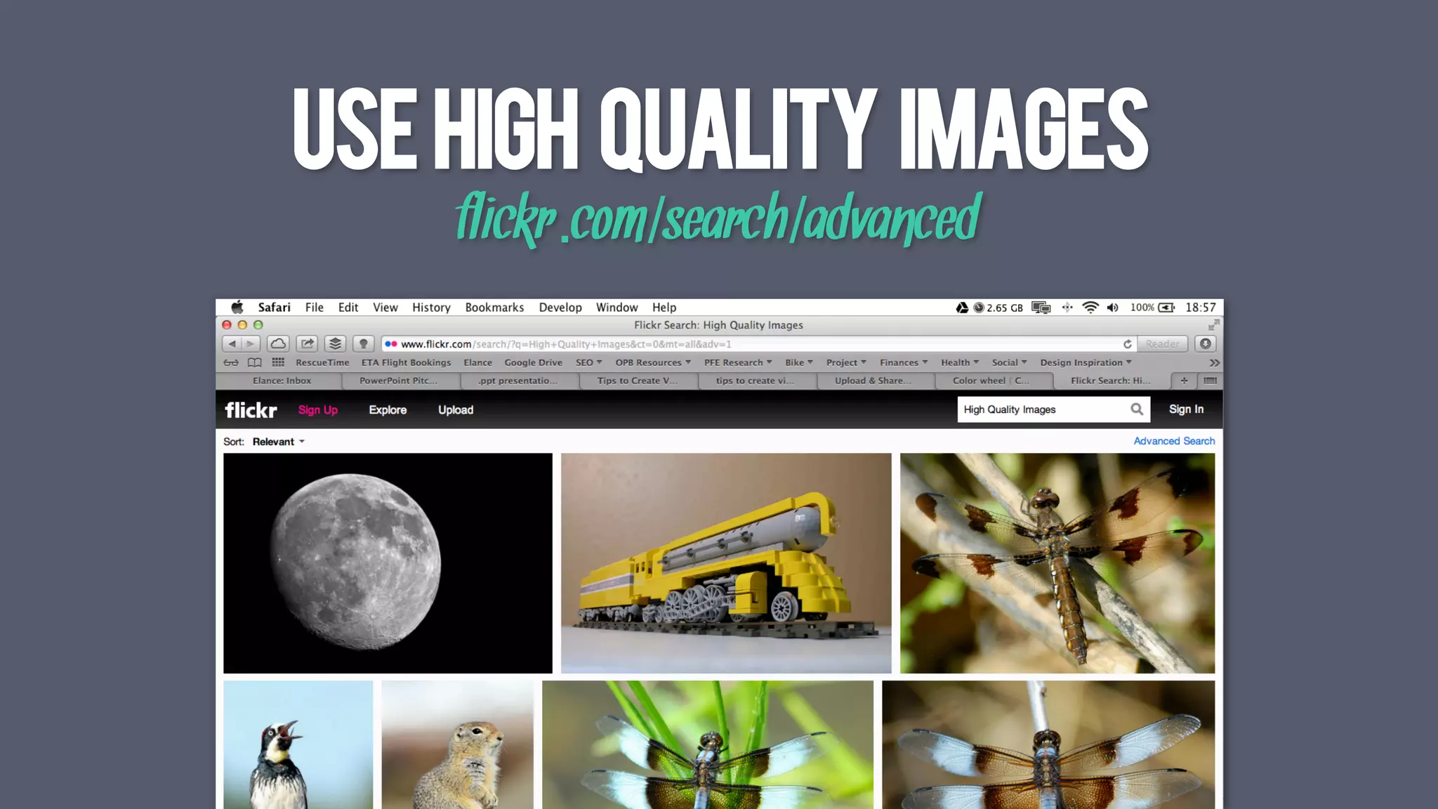 8 Tips To Create Epic Visual Presentations | PDF