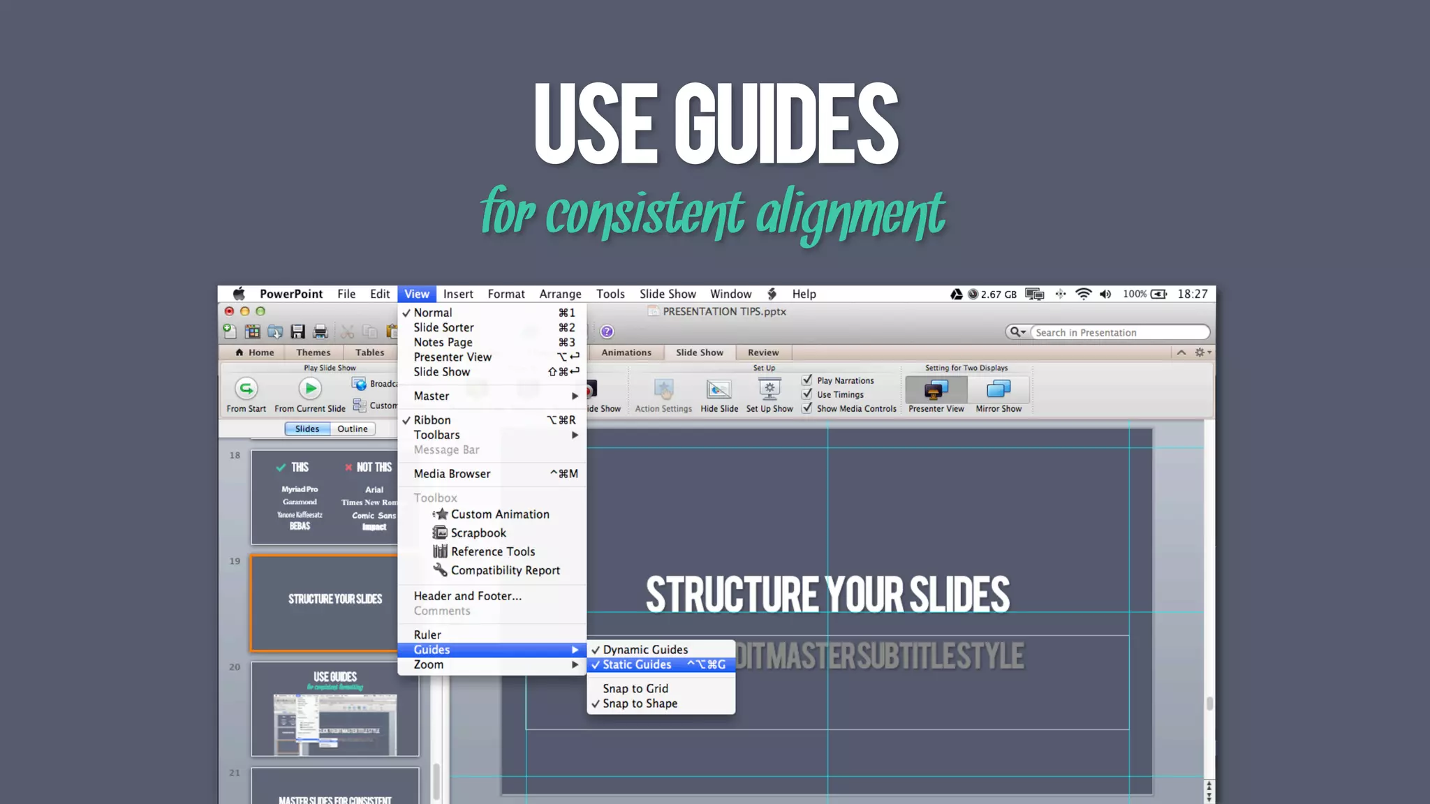8 Tips To Create Epic Visual Presentations | PDF