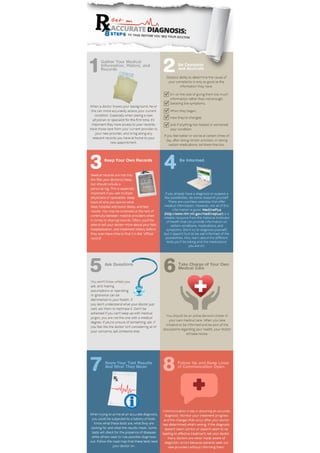 8 Tips To Get the Right Diagnosis | PDF