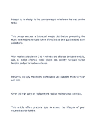 8 Tips to Increase the Lifespan of a Counterbalance Lift.pdf