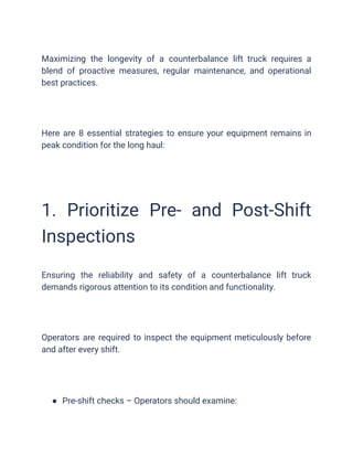8 Tips to Increase the Lifespan of a Counterbalance Lift.pdf