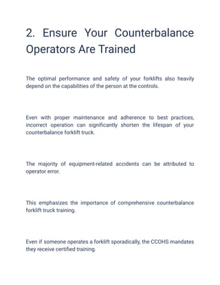 8 Tips to Increase the Lifespan of a Counterbalance Lift.pdf