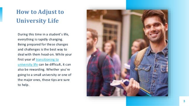 8 Tips to Make Transitioning to University Life Easier | PPTX