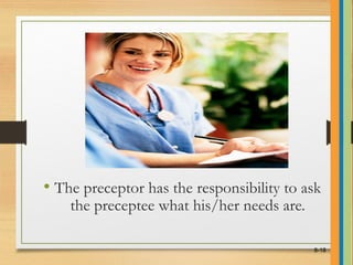 Preceptorship - tips tools | PPT