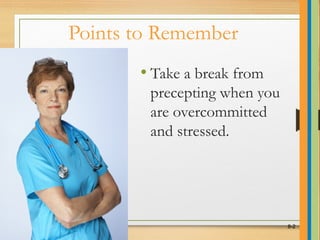 Preceptorship - tips tools | PPT