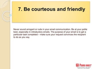 8 Tips to Write Better Business Emails | PPT