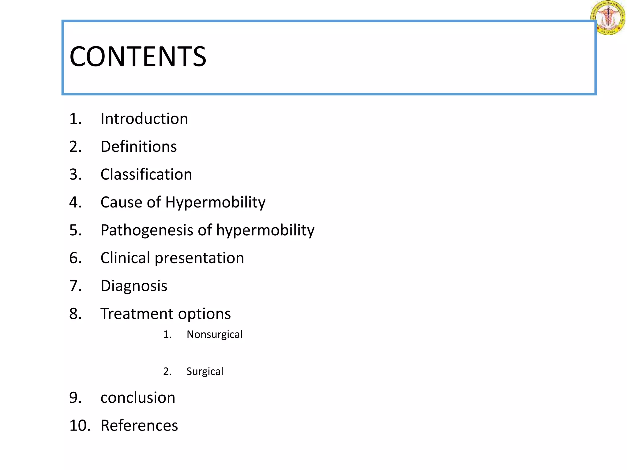 Temporomandibular Joint Dislocation Pptx