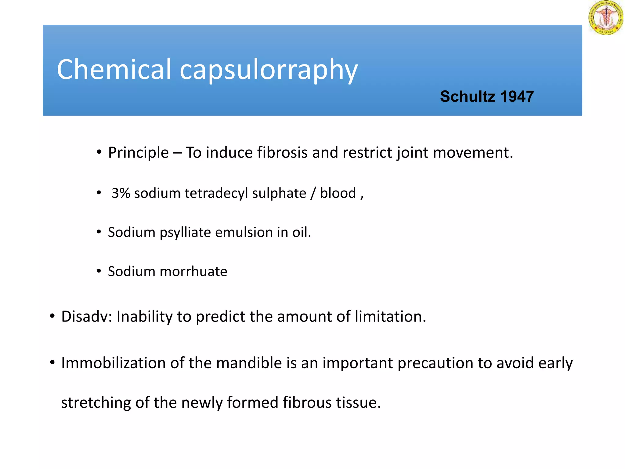 Temporomandibular Joint Dislocation Pptx