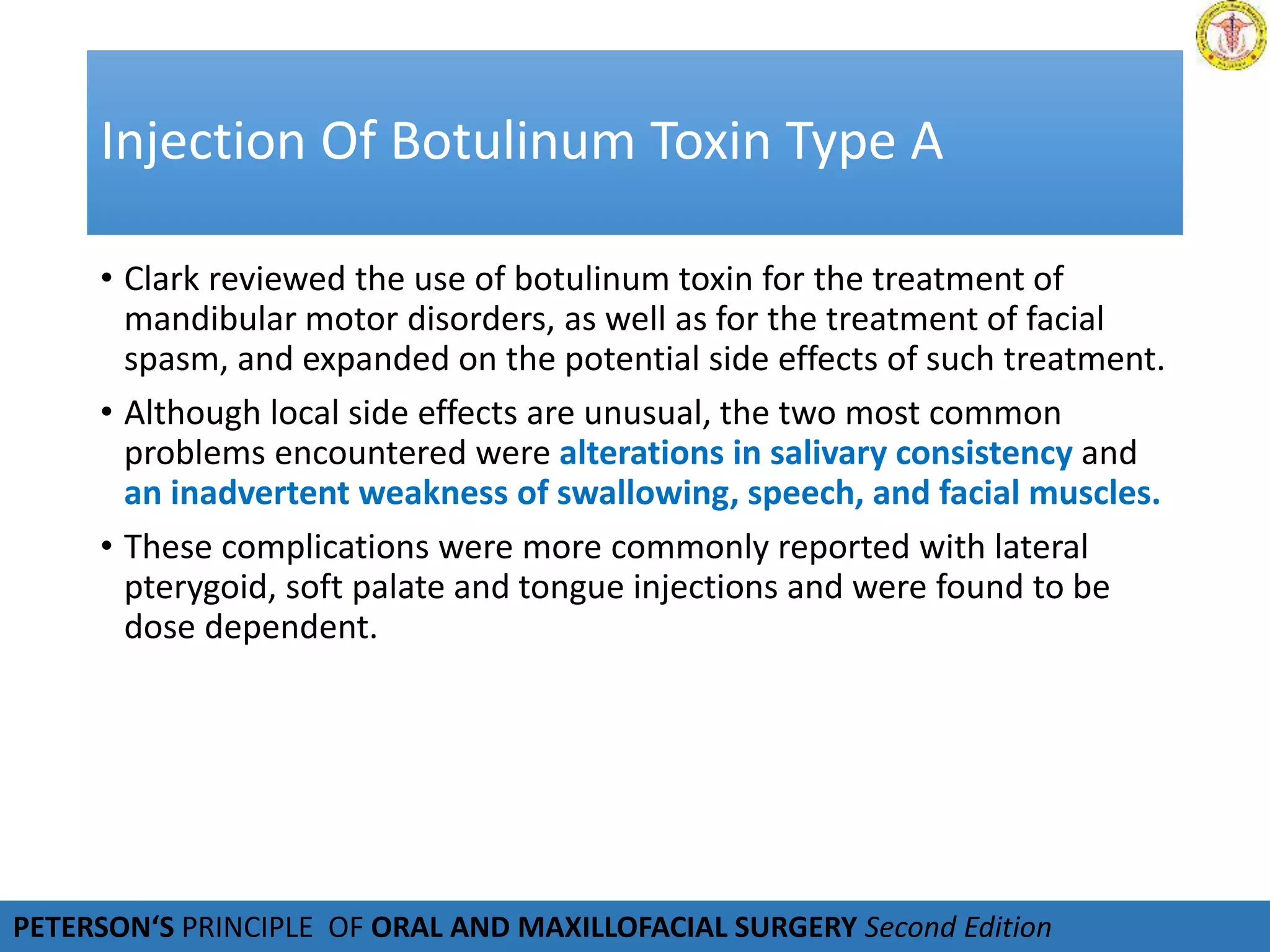 Temporomandibular joint dislocation | PPTX