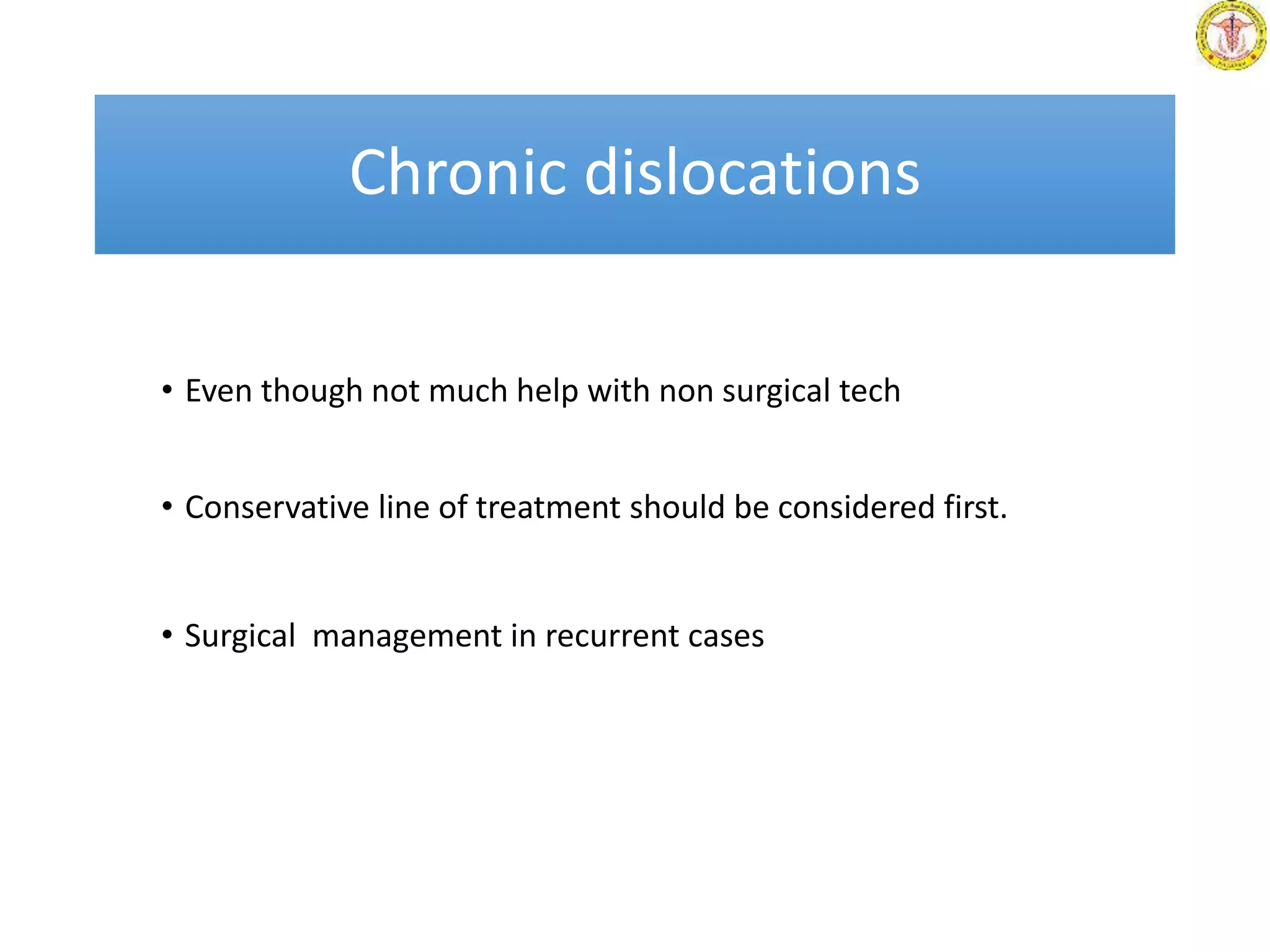Temporomandibular joint dislocation | PPTX