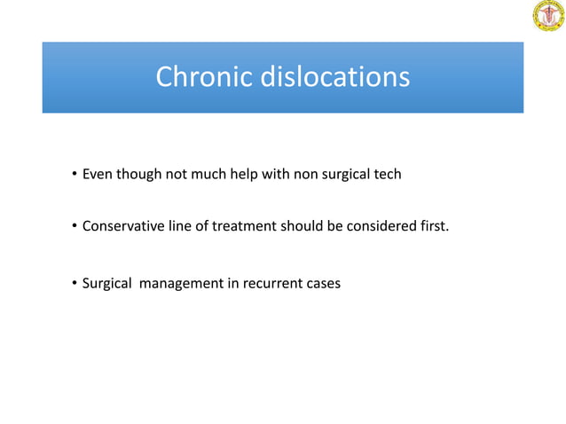 Temporomandibular joint dislocation | PPTX