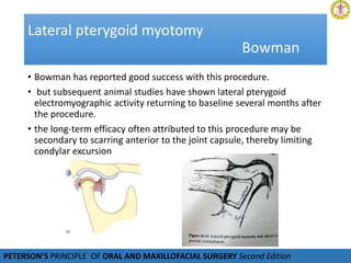 Temporomandibular joint dislocation | PPTX