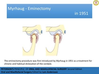 Temporomandibular joint dislocation | PPTX