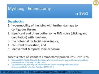 Temporomandibular joint dislocation | PPTX