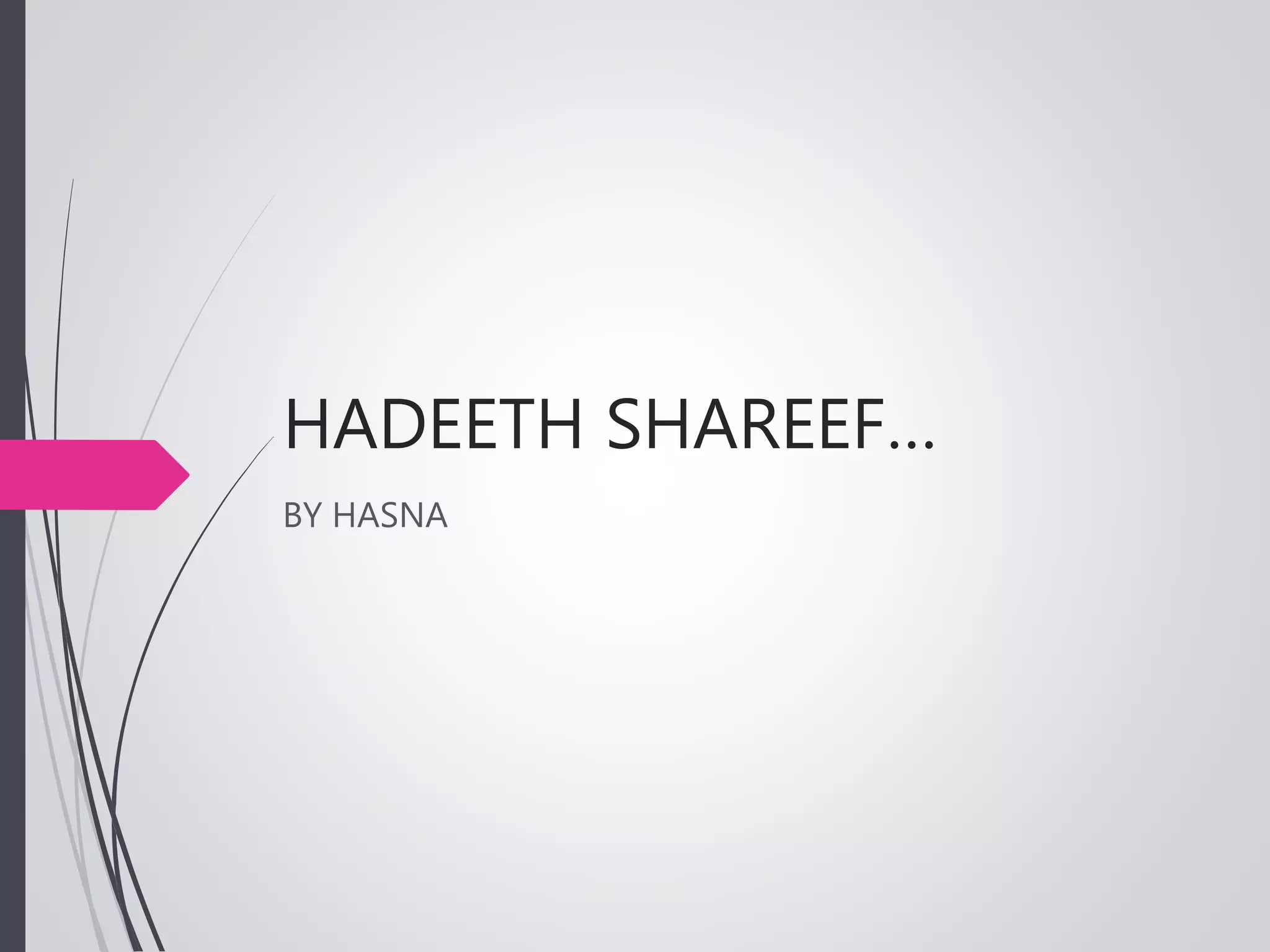 8 to 12 islamic ppt quiz | PPTX