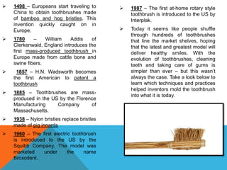 Muslim Inventions | PPTX | Oral care | Personal Care