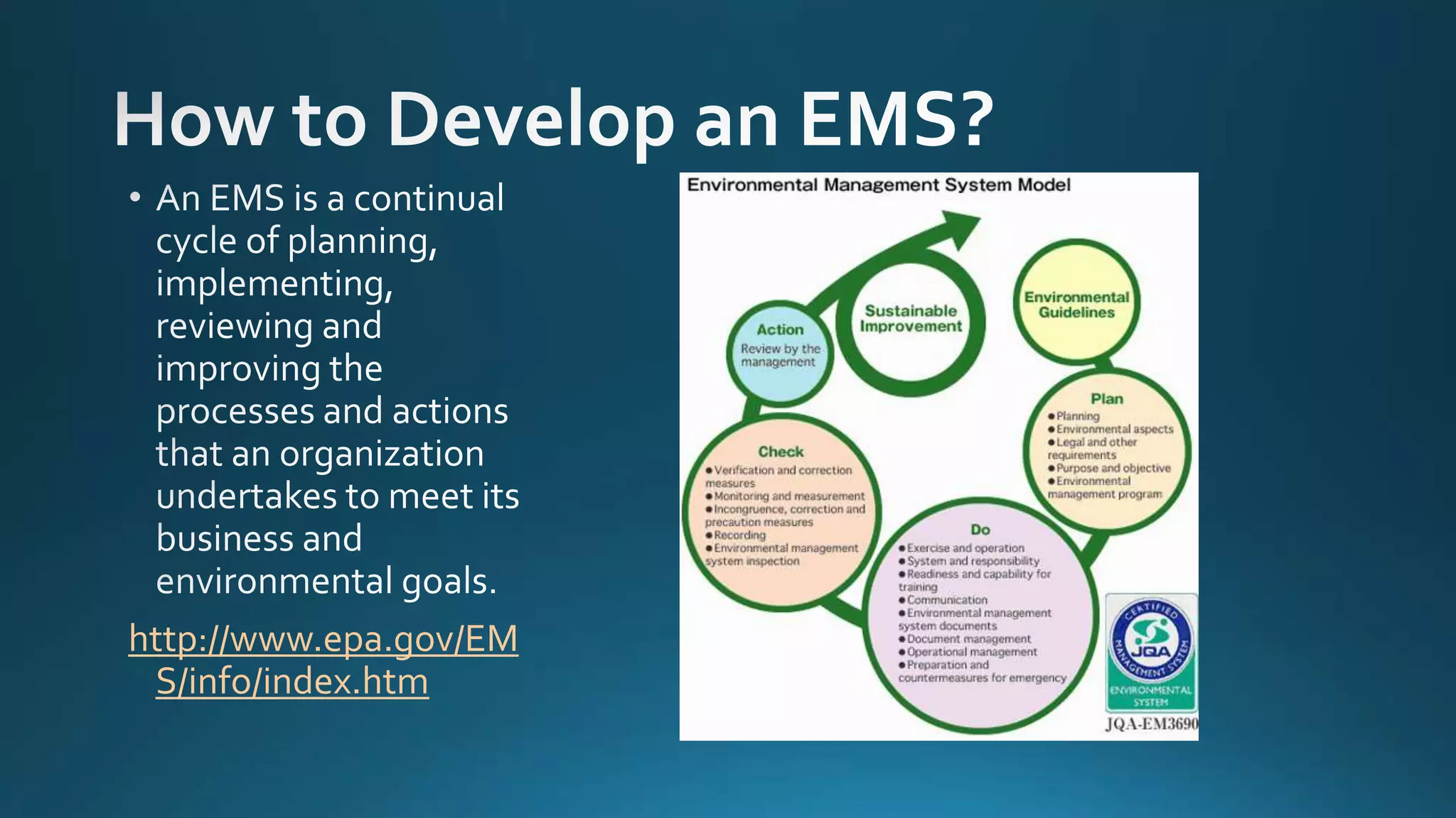 Tools of environmental management | PPTX