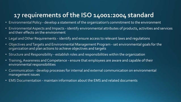 Tools of environmental management | PPTX