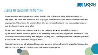 8 Tools That Empower The Android App Development Using Python.pdf