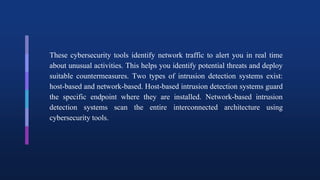 8 Top Cybersecurity Tools.pptx
