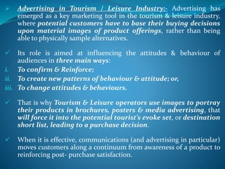 Tourism advertising | PPT