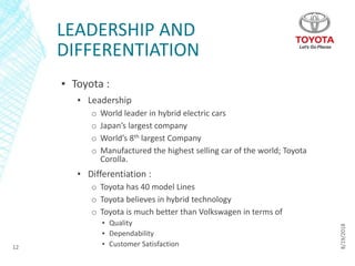 8 toyota and vokswagen | PPTX
