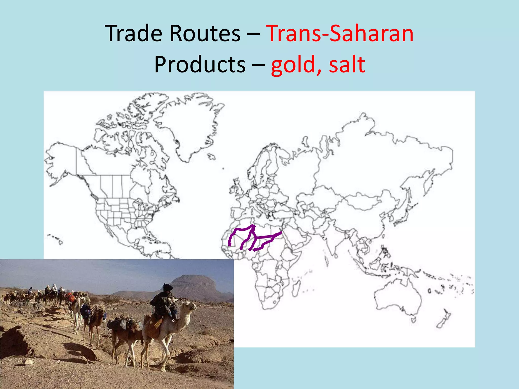Trade Routes and Cultural Diffusion | PPTX