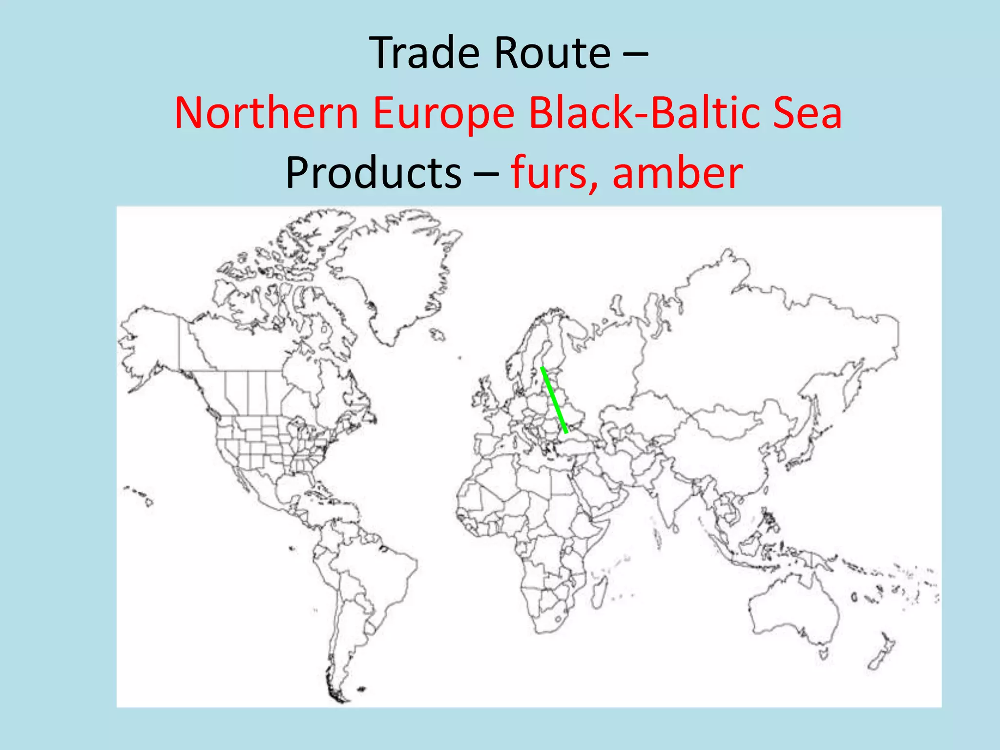 Trade Routes and Cultural Diffusion | PPTX