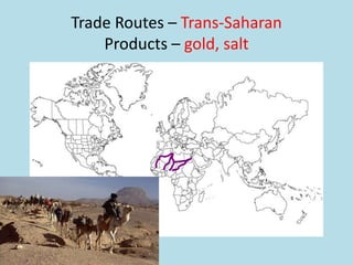 Trade Routes and Cultural Diffusion | PPTX | Asia Travel | Travel Locations