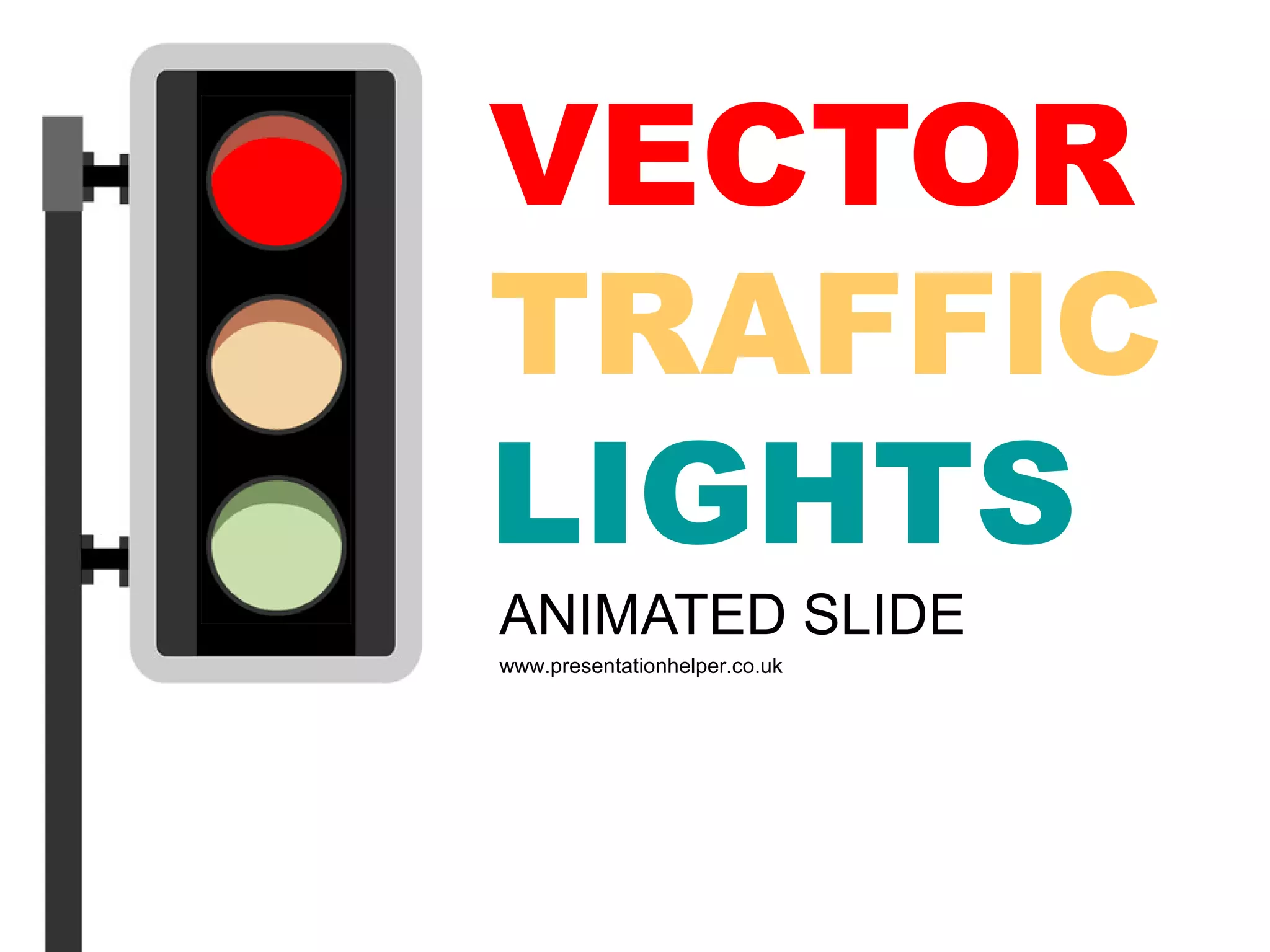 Power Point Templates - 8 traffic light | PPT