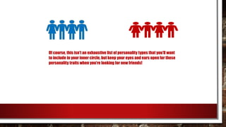 8 traits to seek in inner circle members | PPT