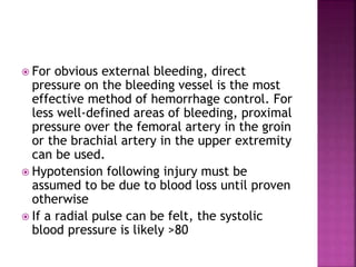 8 trauma | PPTX