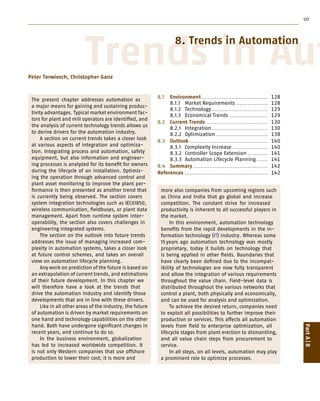8 trends in automation | PDF | Technology & Computing