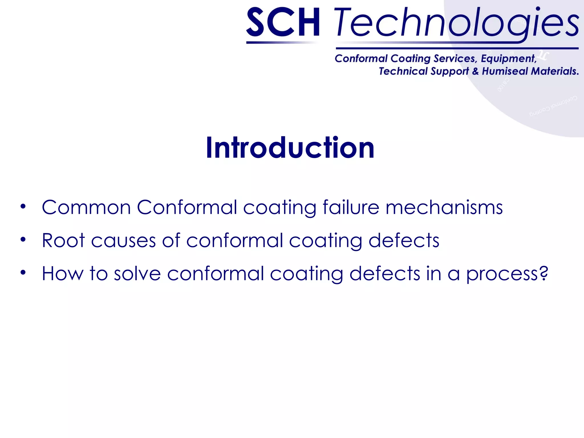 Troubleshooting Your Humiseal Conformal Coating Process | PPT