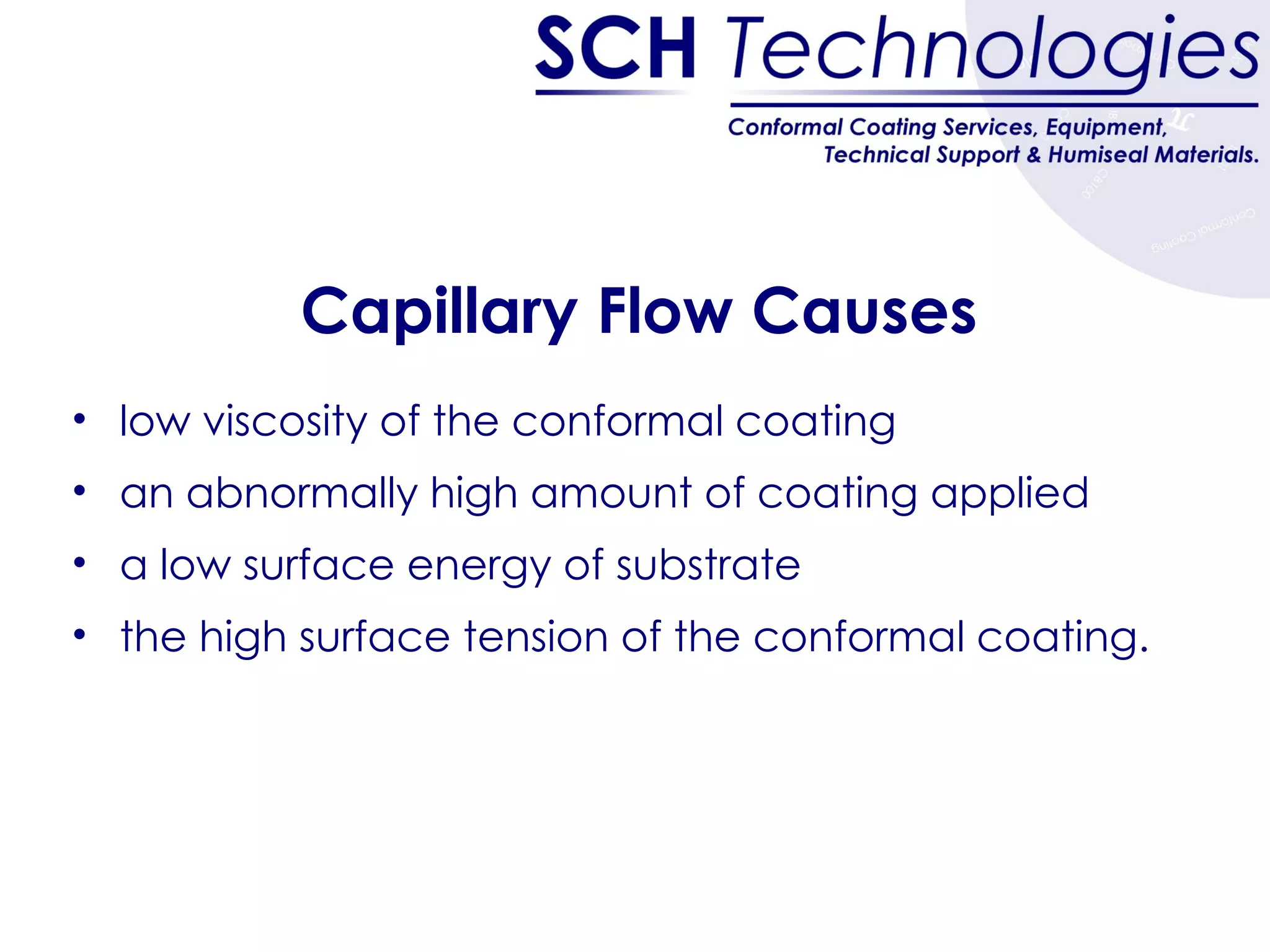Troubleshooting Your Humiseal Conformal Coating Process | PPT