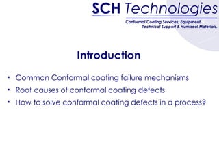 Troubleshooting Your Humiseal Conformal Coating Process | PPT