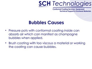 Troubleshooting Your Humiseal Conformal Coating Process | PPT