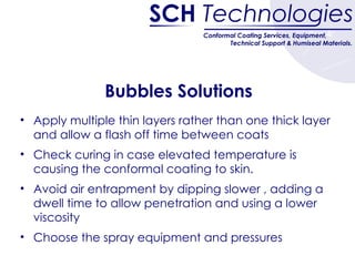 Troubleshooting Your Humiseal Conformal Coating Process | PPT