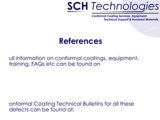 Troubleshooting Your Humiseal Conformal Coating Process | PPT
