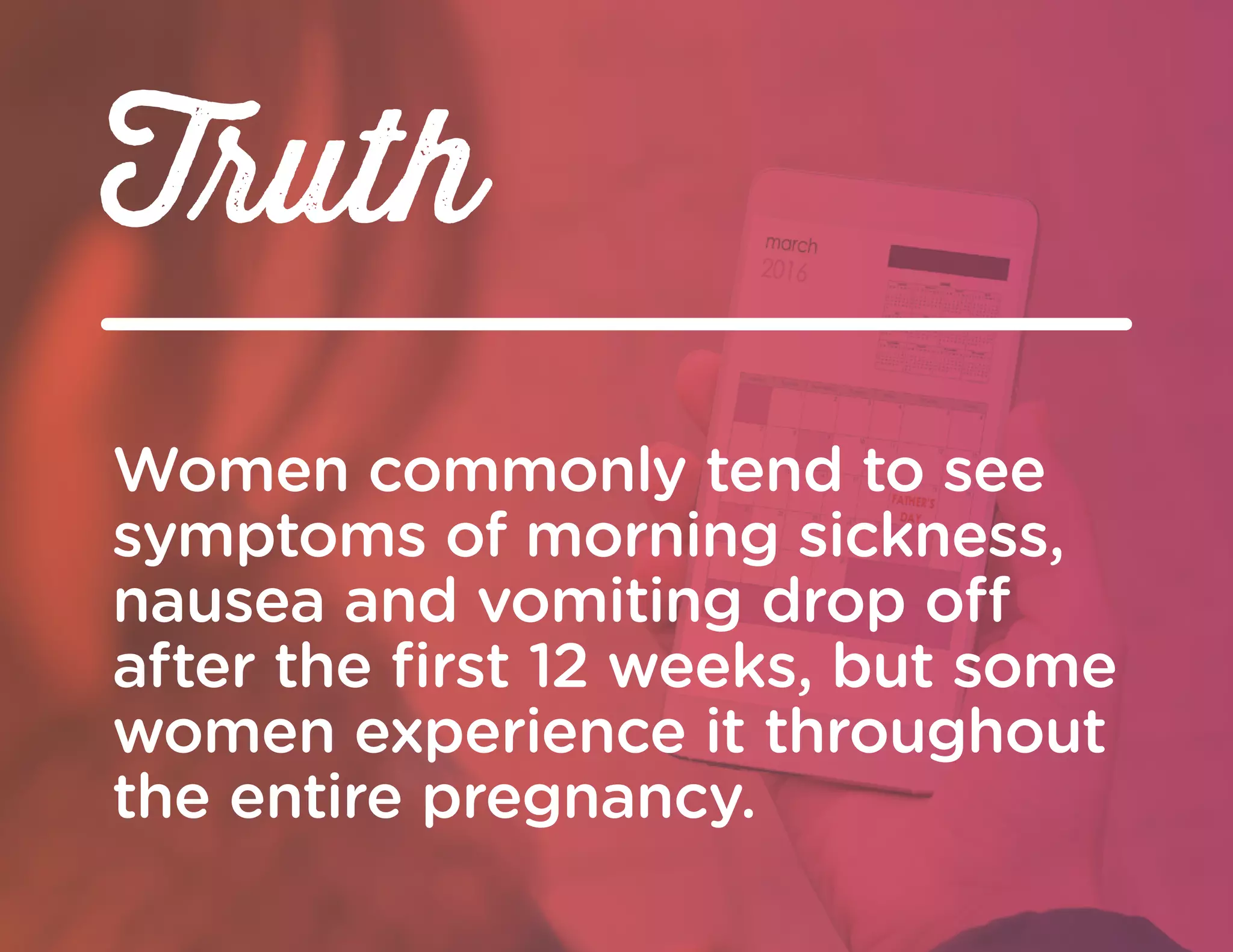 8 Truths About Morning Sickness | PDF