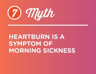 8 Truths About Morning Sickness | PDF