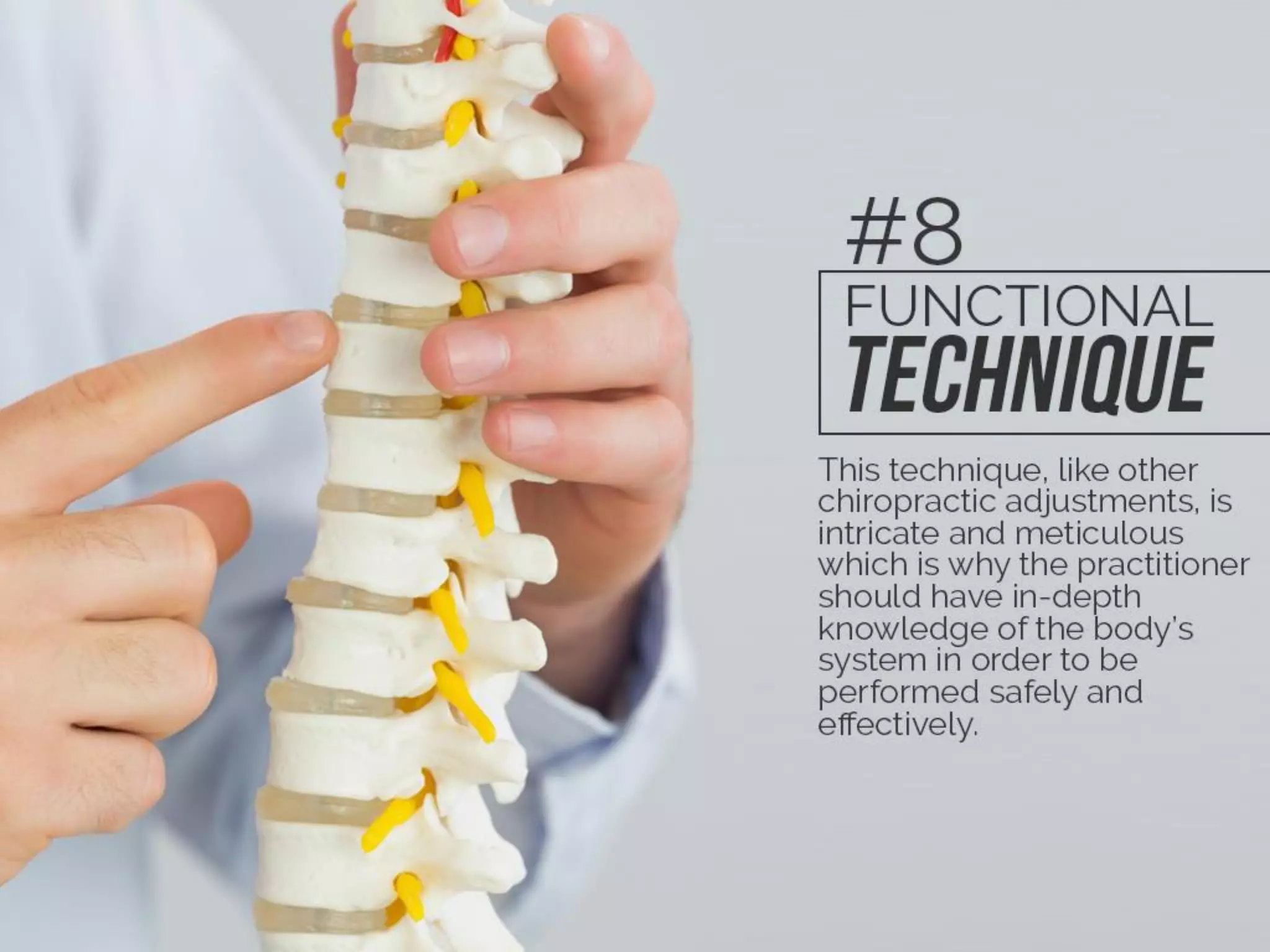 8 Types Of Chiropractic Adjustments | PDF