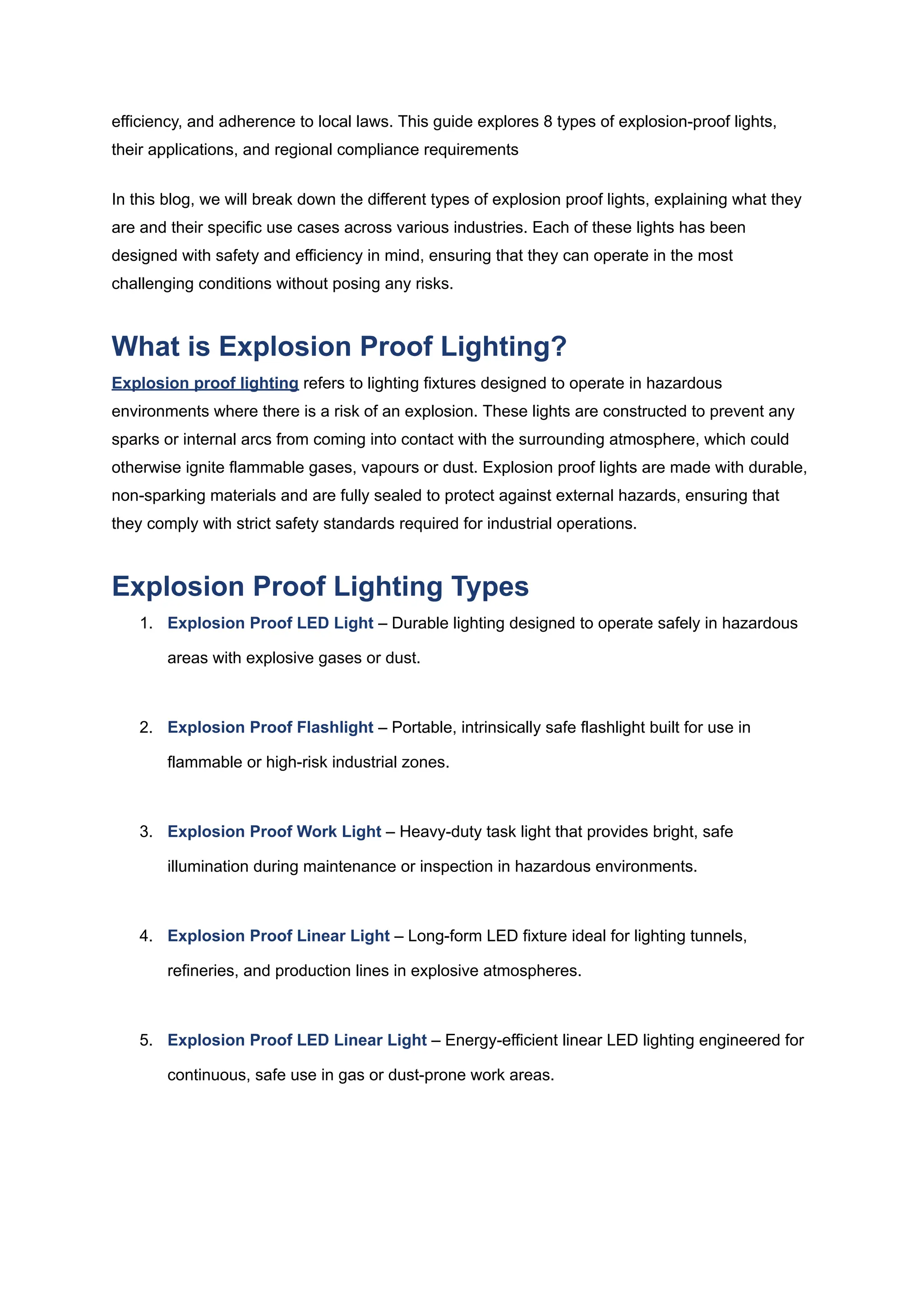 8 Types Of Explosion Proof Lights And Their Uses.pdf